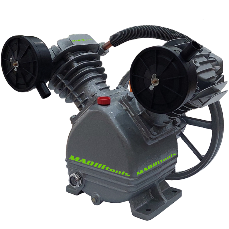 Cabezal Para Compresor – 3 Hp – 2 Cilindros – MAQUITOOLS