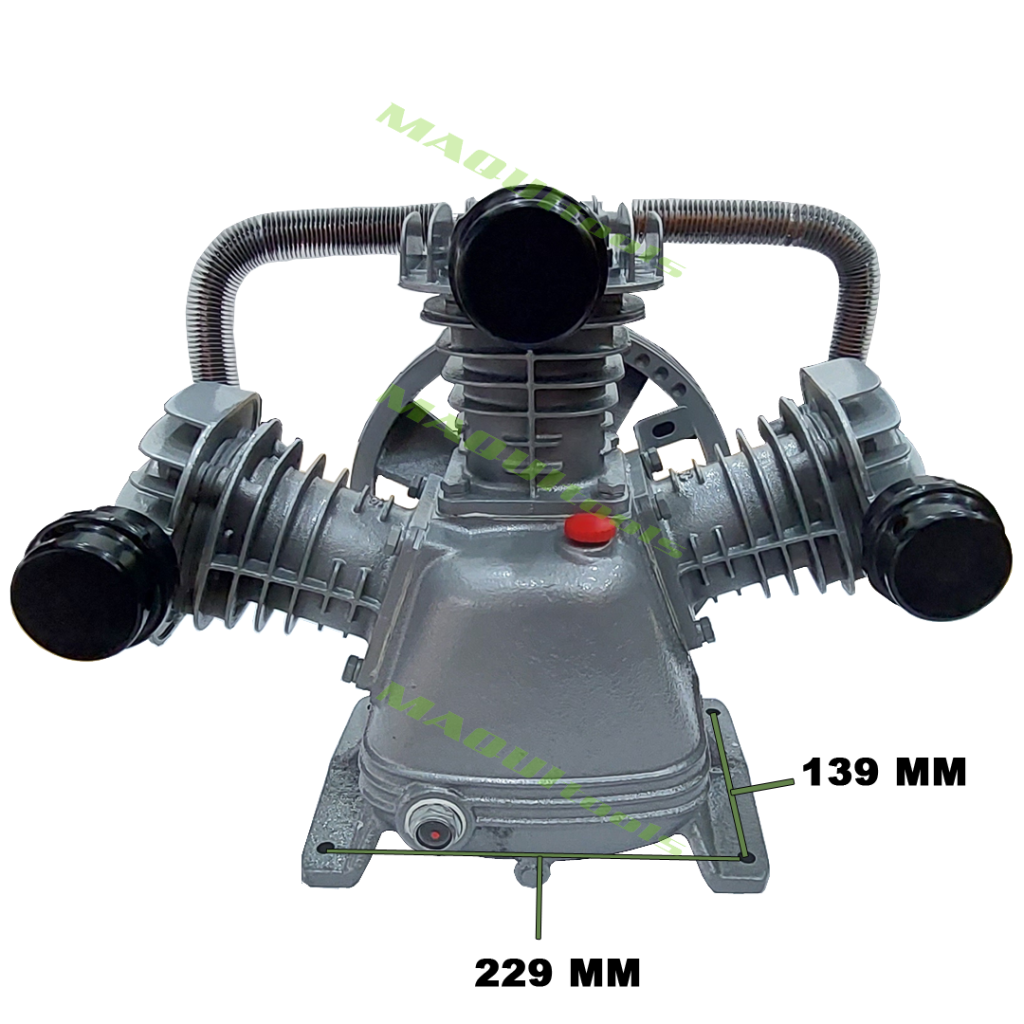 Cabezal Para Compresor – 4 Hp – 3 Cilindros – MAQUITOOLS