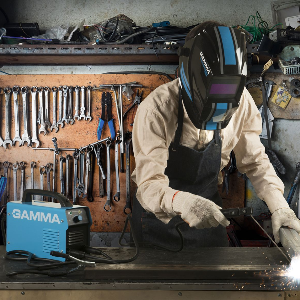 Soldadora Inverter Electrodo 130 Amp – G3469ARA – GAMMA – MAQUITOOLS