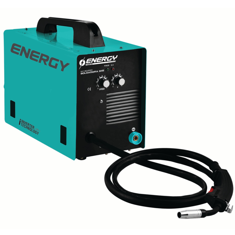 Soldadora Inverter Mig 160 Amp – ENERGY – MAQUITOOLS
